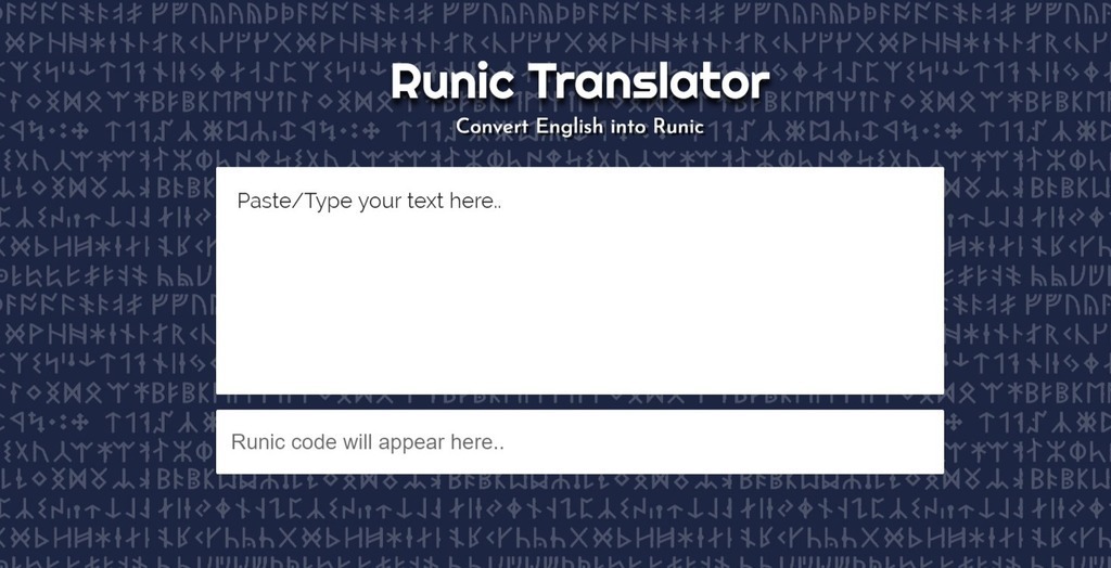 Tablo | Read 'Runic Translator Convert English into Runic' by