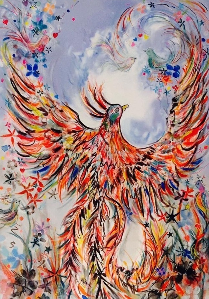 Tablo | Read 'This Red Phoenix Rising & Others' by Steven Bennison